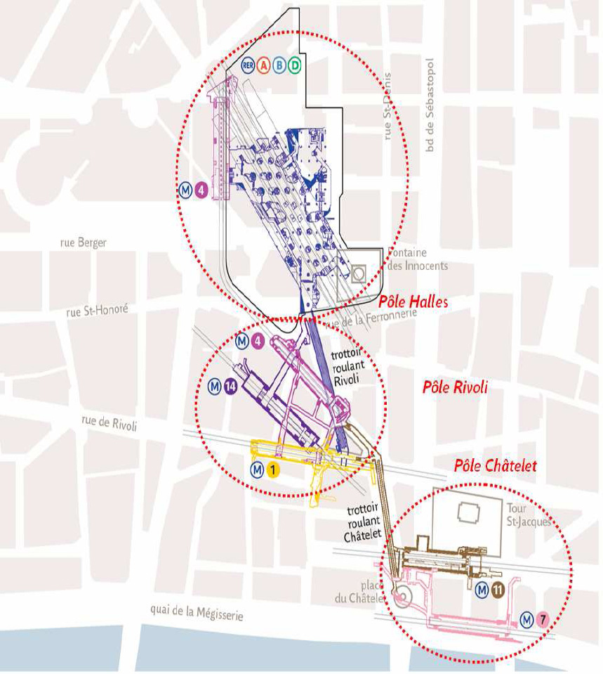 Châtelet Les Halles : enquête publique pour le réaménagement du pôle ...