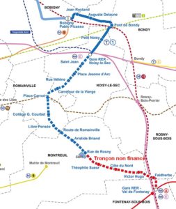 Prolongement du tramway T1 : un déblocage tardif, un projet tronçonné ...