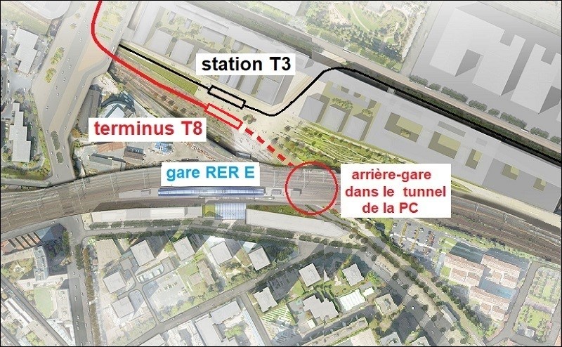 Avis sur le prolongement du tramway T8 à Paris - Association des ...